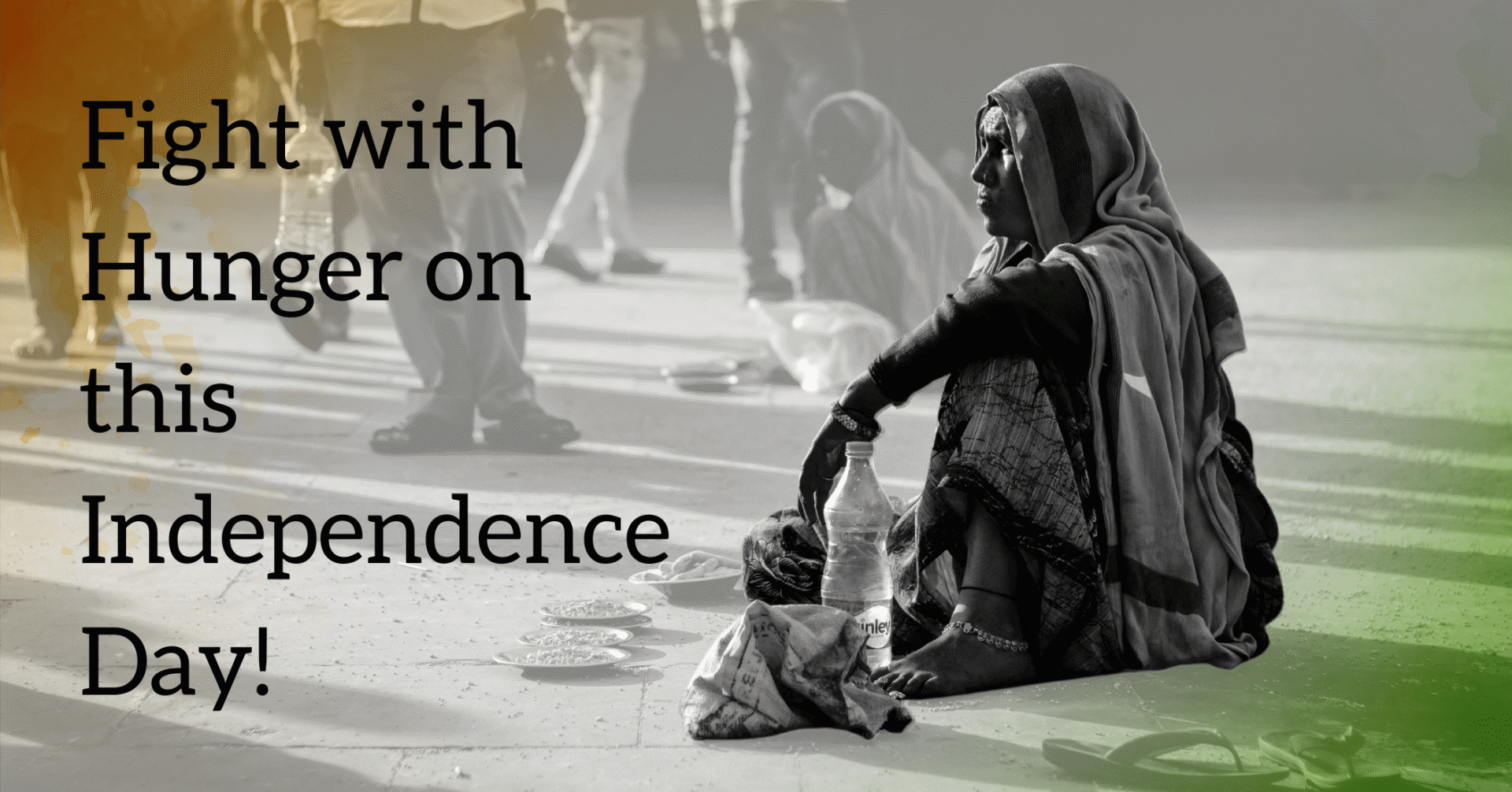 Independence Day Food Distribution Campaign